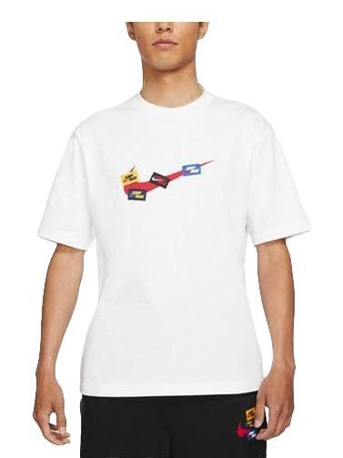 JORDAN Air Jumpman 85 Patch Printed T-shirt - White
