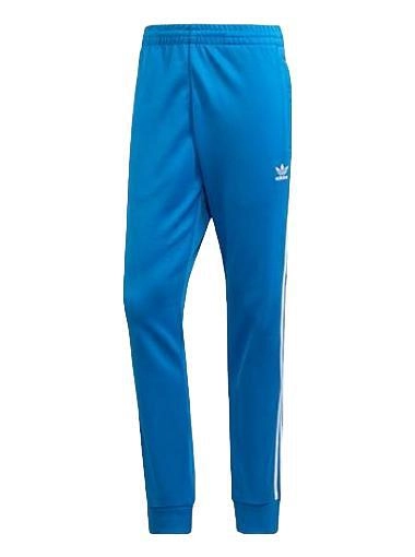 Adidas Side Stripe Bundle Feet Sports Pants - Blue