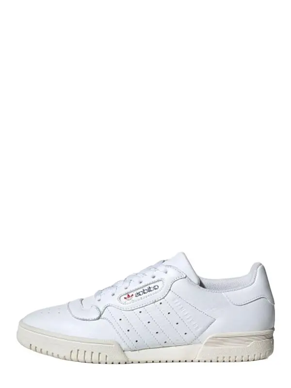 Adidas Powerphase Low Top Sneakers - Cloud White