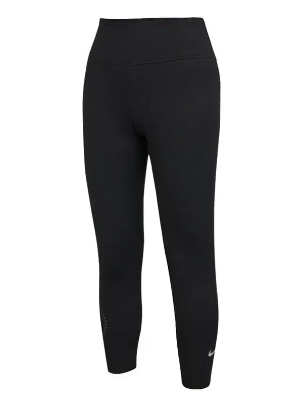 Nike Luxe 7/8 Tight Pro Logo Sports Pants - Default Color