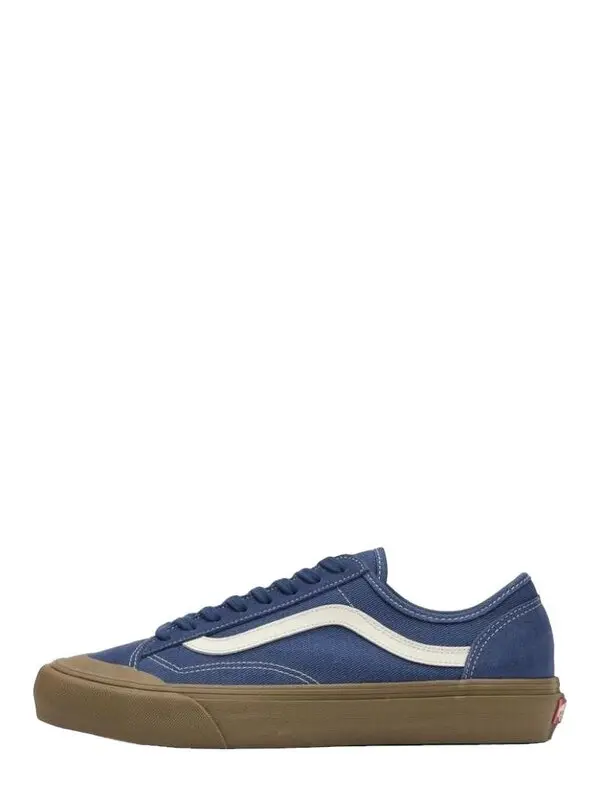 VANS Style 36 Skate Shoes - Blue/brown