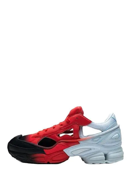 Adidas Raf Simons X Ozweego Replicant "halo Blue" Sneakers - Red