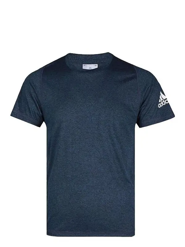 Adidas Fl_spr X Ul Hea Casual Sports Round Neck Short Sleeve - Blue