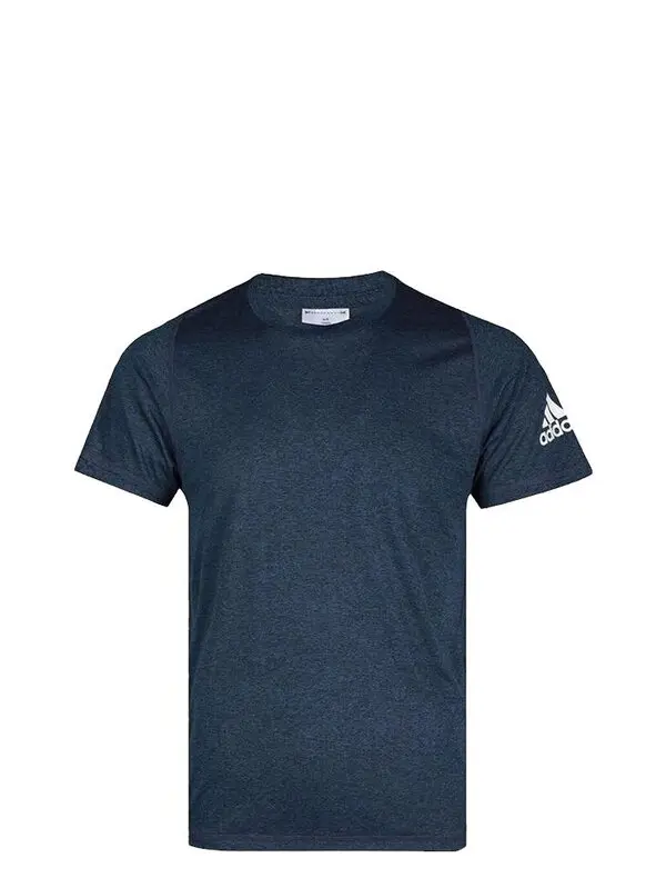 Adidas Fl_spr X Ul Hea Casual Sports Round Neck Short Sleeve - Blue
