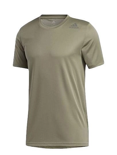 Adidas Short Sleeve Training Top - Green