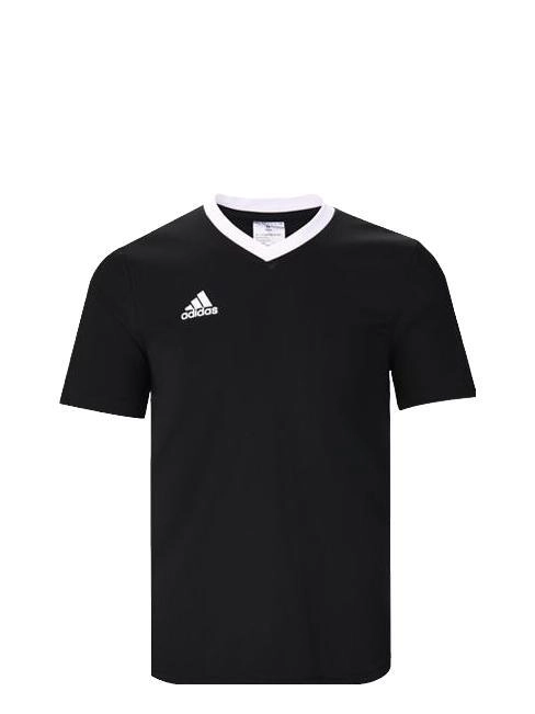 Adidas Short Sleeve Contrasting Collar T-shirt - Multi-color