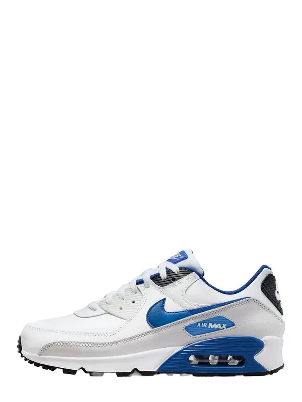 Nike Max 90 Sneakers - White/black/blue