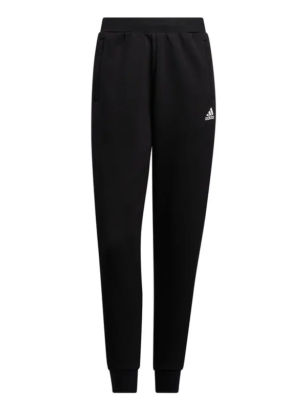 Adidas Must Haves 3-stripes Doubleknit Joggers - Black