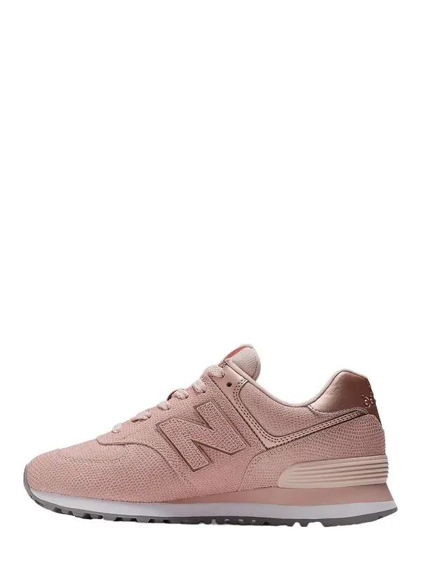 NEW BALANCE 574 Low Top Sneakers - Pink