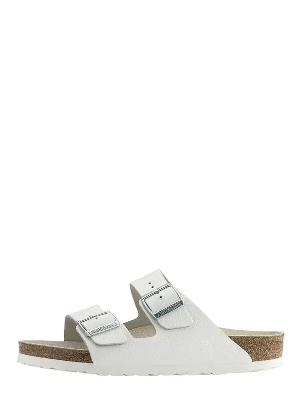 BIRKENSTOCK Arizona Leather Sandals - White