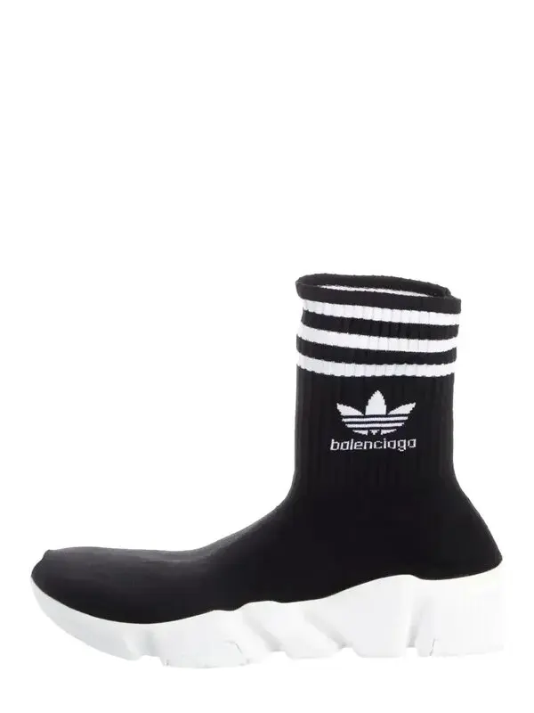 Adidas Balenciaga X Speed Sneaker - Black