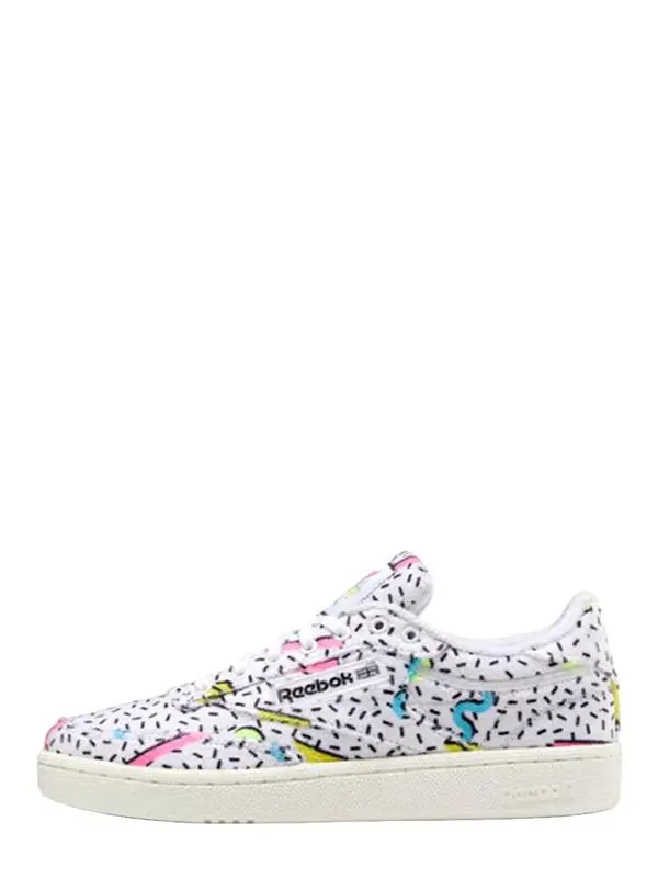REEBOK Club C 85 "beach Towel Allover Print - White