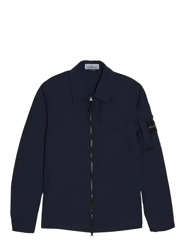 Stone Island Naslan Light Overshirt - Blue