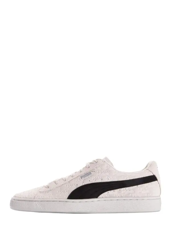 PUMA Panini X Suede Classic Sneakers - White/black