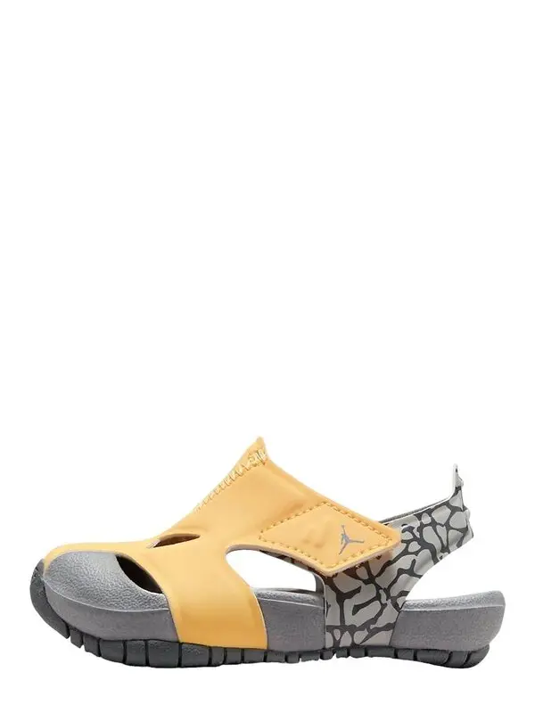 JORDAN Flare Sandals - Topaz Gold/tech Grey/light Graphite