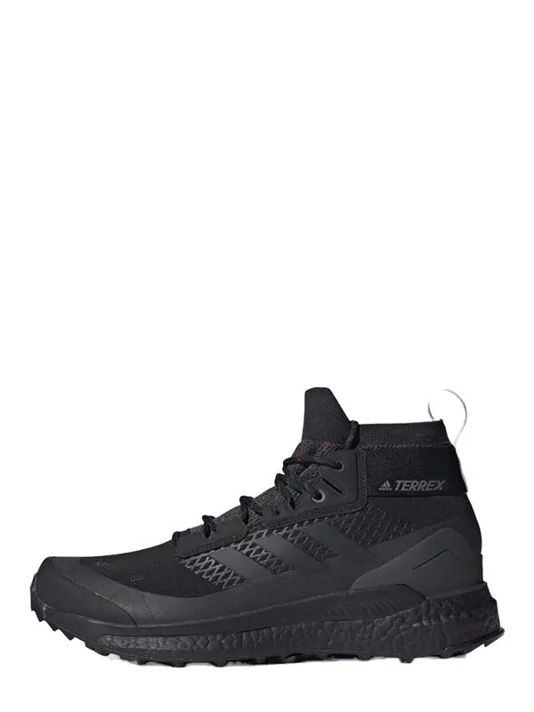 Adidas Free Hiker Gore-tex Mid Top Sneakers - Black