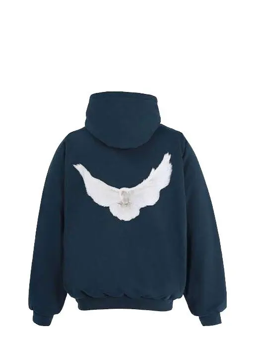 Yeezy Dove Hoodie - Blue