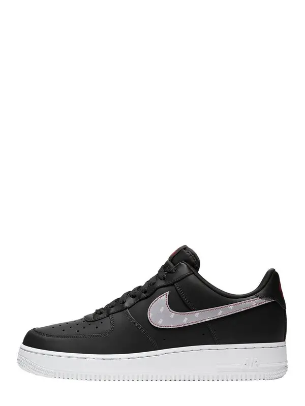 Nike X 3m Air Force 1 '07 'anthracite Silver - Black