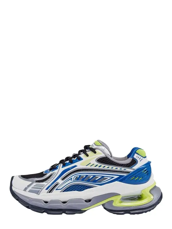 LI-NING Furious Rider Bow Sneakers - White/blue/green