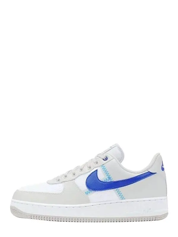 Nike Force 1 Low "transparent Racer Blue" Sneakers - White/blue