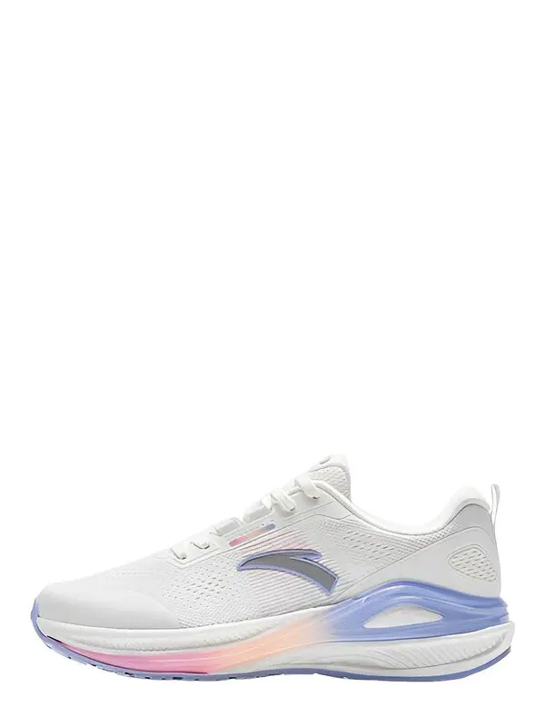 ANTA C100 Sneakers - White/silver/blue