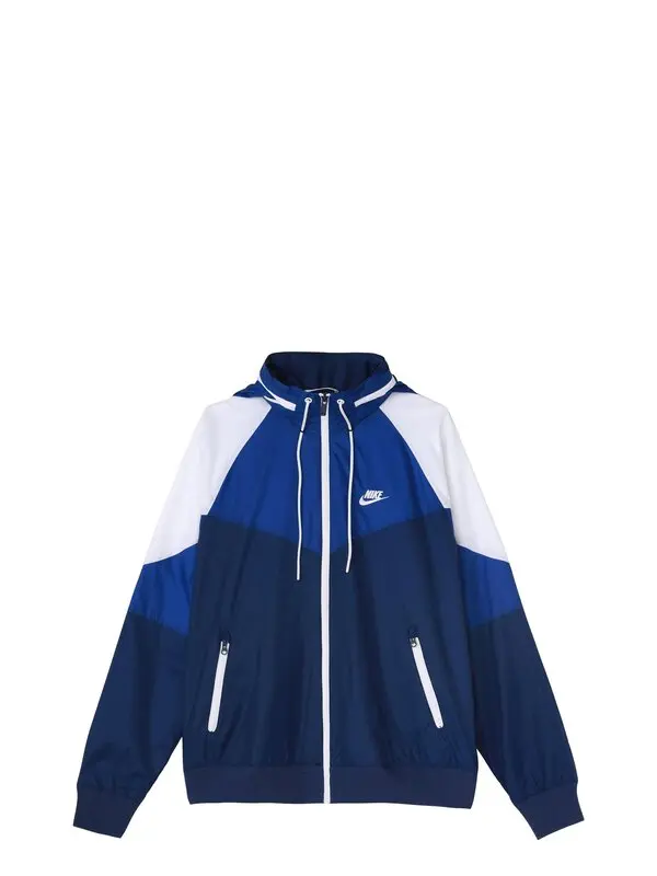 Nike Windbreaker Jacket - Blue