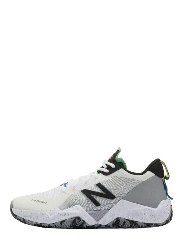 NEW BALANCE Low Top Sneakers - White/grey
