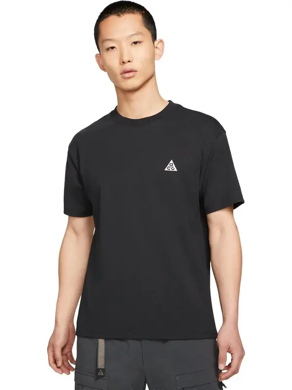 Nike Ventilate Gs Casual Sports T-shirt - Black