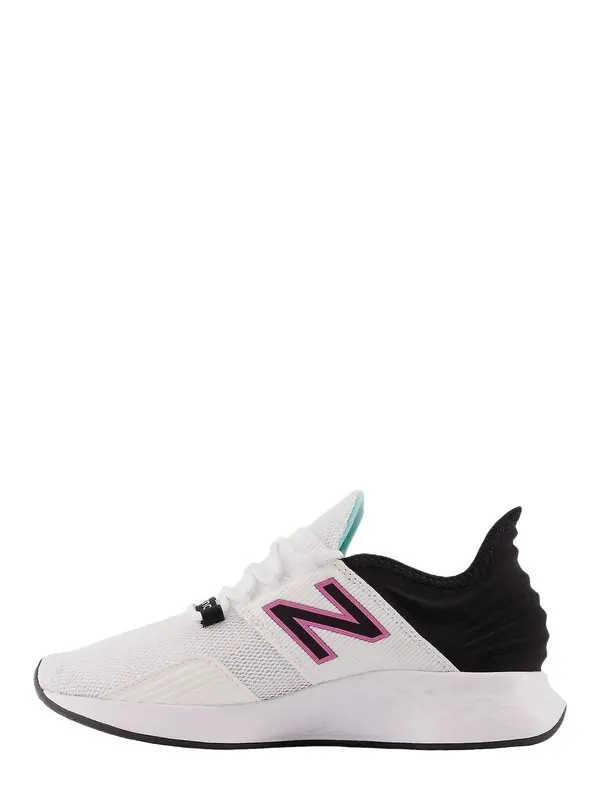 NEW BALANCE Fresh Foam Roav Athletic Shoes - White/black/purple