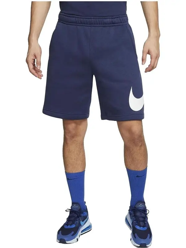 Nike Club Shorts - Navy/white
