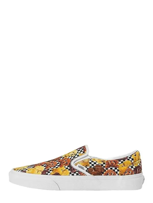 VANS Slip-on Casual Shoes With Graphic Pattern - Multi-color