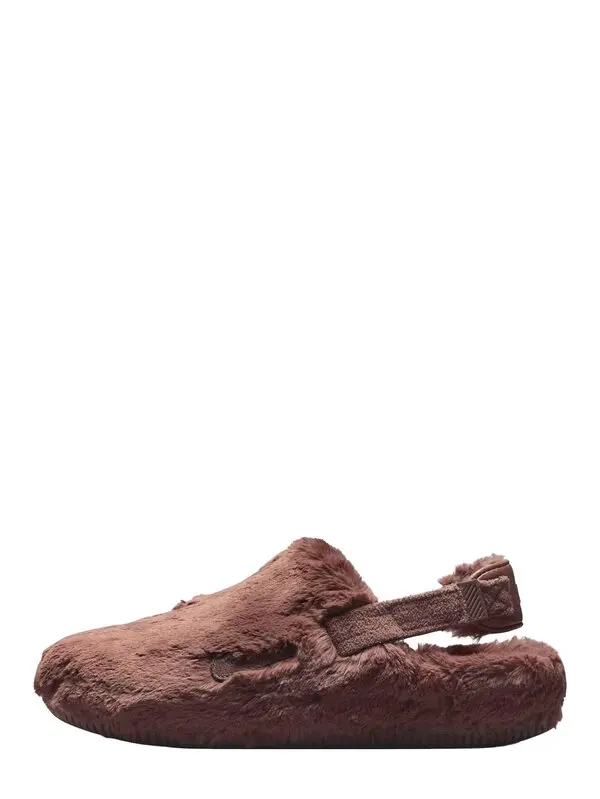 Nike Calm Mule Se - Mink Brown/ironstone