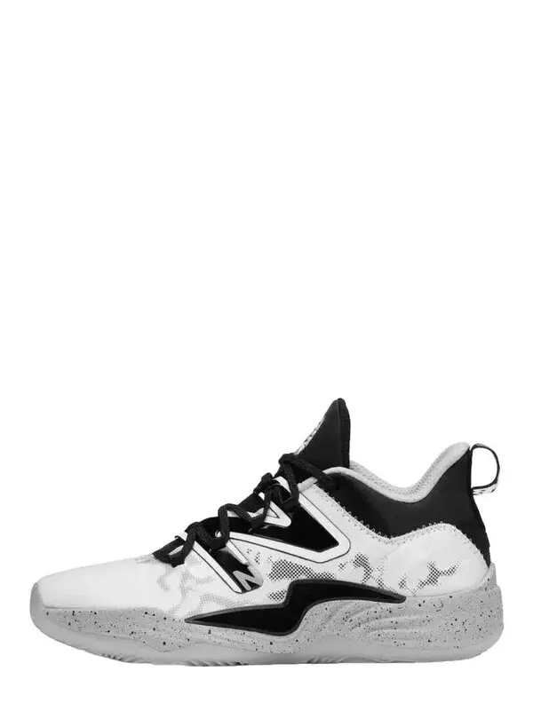 NEW BALANCE Two Wxy V3 Mid Top Athletic Sneakers - Black/white/grey