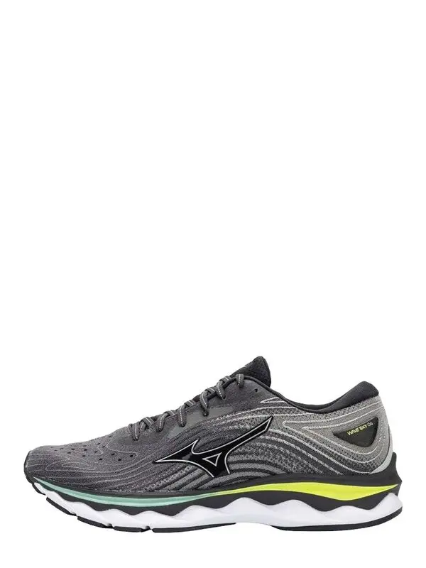 Mizuno Wave Sky 6 Athletic Shoes - Gray/white/black