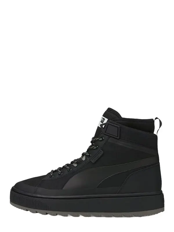 PUMA Suede Mid Wtr Mid-top Sneakers - Black