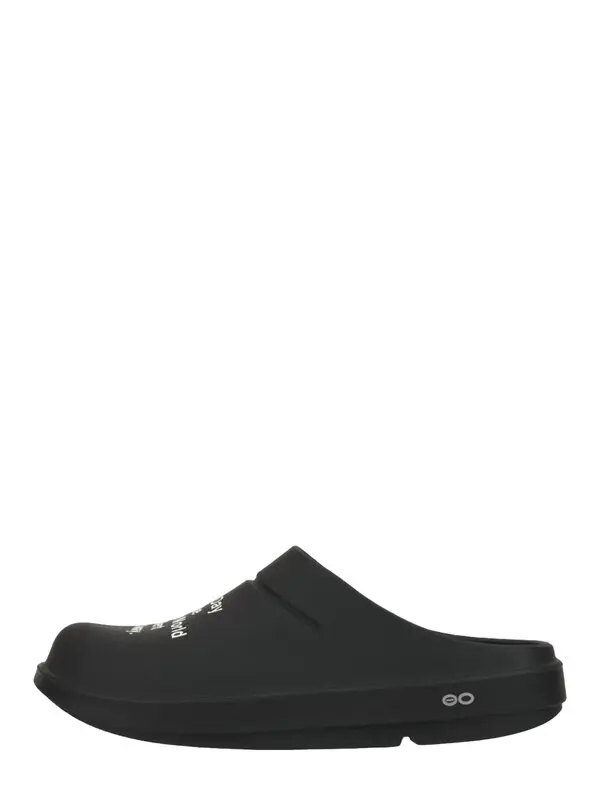OOFOS X Takahiromiyashita The Soloist Clogs - Black
