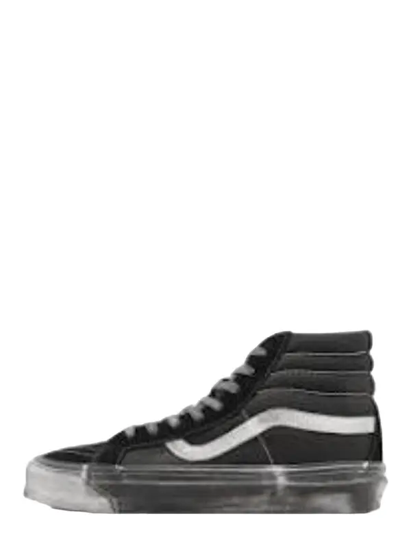 VANS Og Sk8-hi Lx Vault Sneakers - Black/white