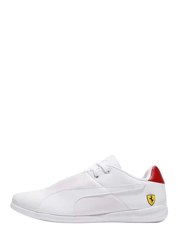 PUMA Ferrari Future Cat Sneakers - White/red