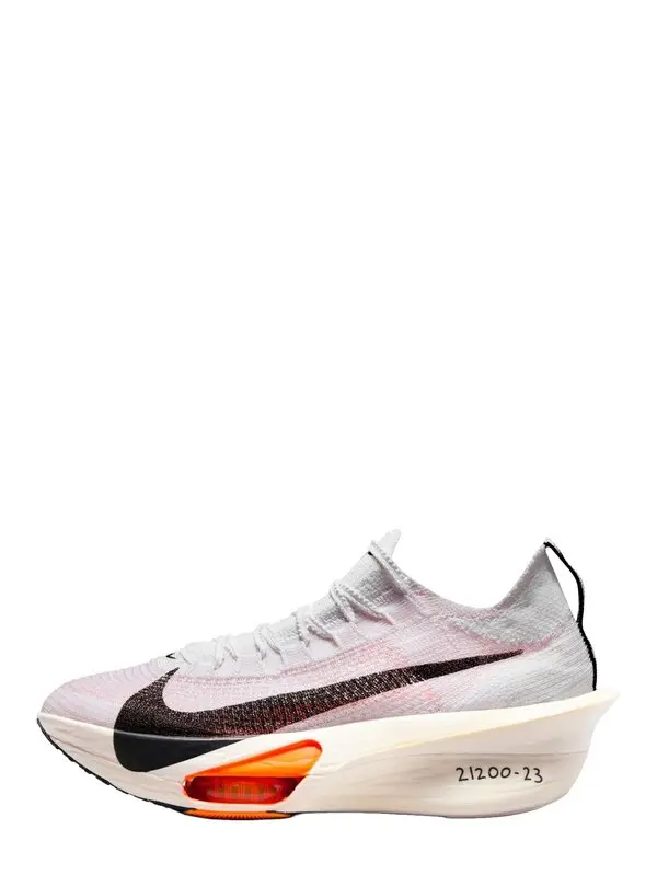 Nike Zoom Alphafly Next% 3 "prototype" Athletic Sneakers - White/black/phantom