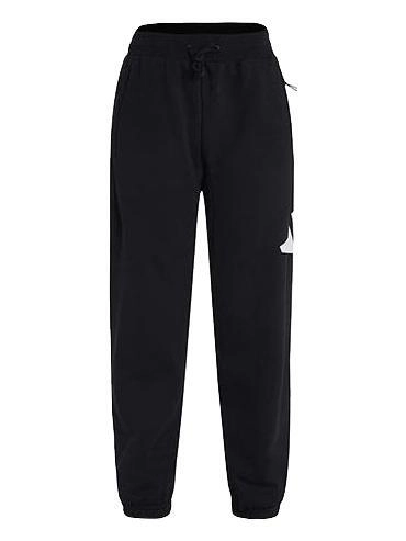 Adidas Fi Pant 3b Logo Print Ankle Banded Knit Pants - Black