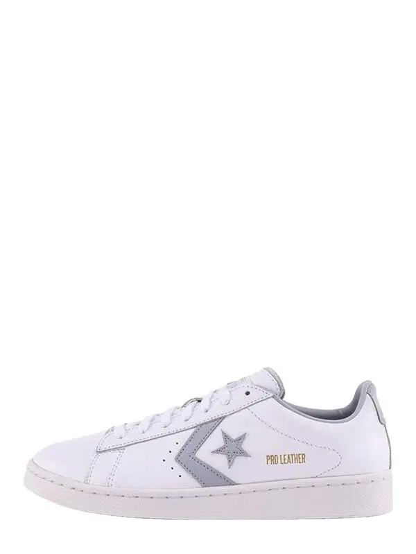CONVERSE Pro Leather Low Top Sneakers - White/grey