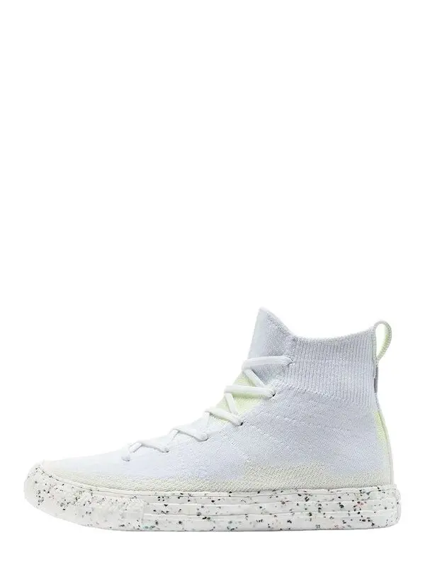 CONVERSE Chuck Taylor All Star Crater Knit High Top Sneakers - White