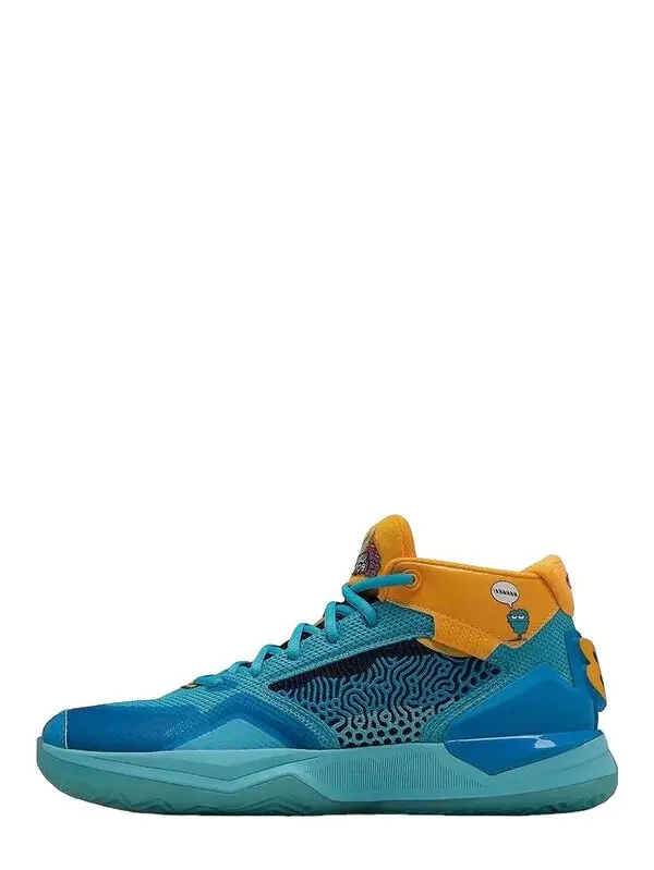 NEW BALANCE Jolly Rancher X Kawhi "blue Raspberry" High Top Sneakers - Blue/yellow