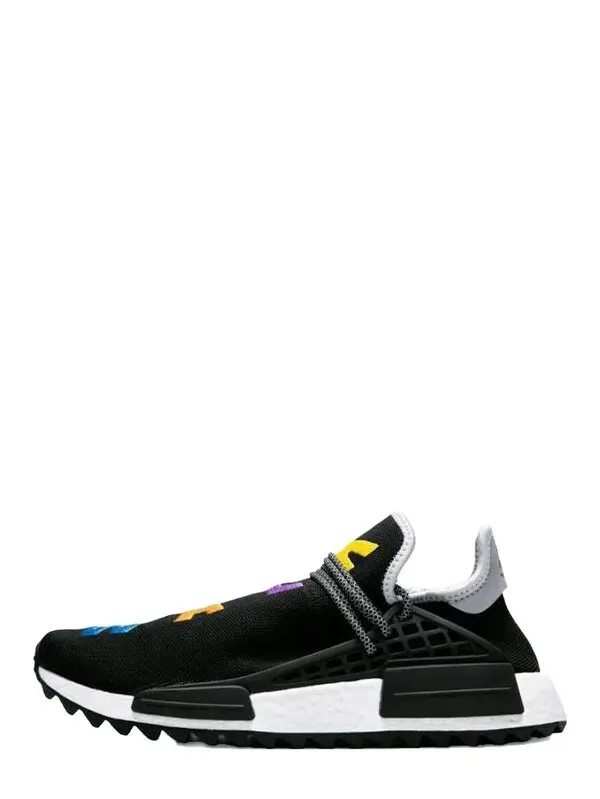 Adidas Pharrell X Nmd Human Race Trail 'friends And Family - Black
