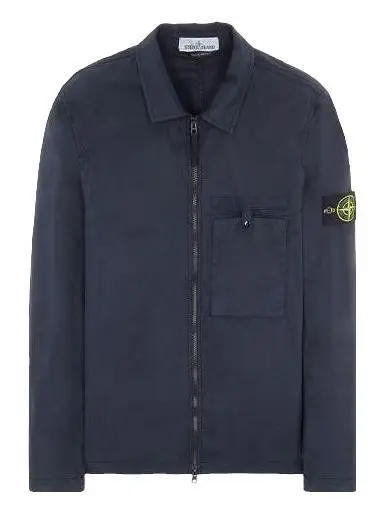 Stone Island Overshirt - Blue