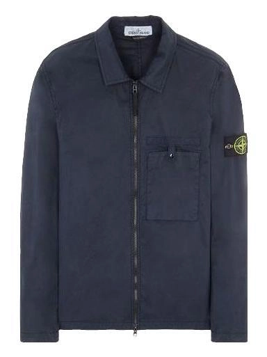 Stone Island Overshirt - Blue