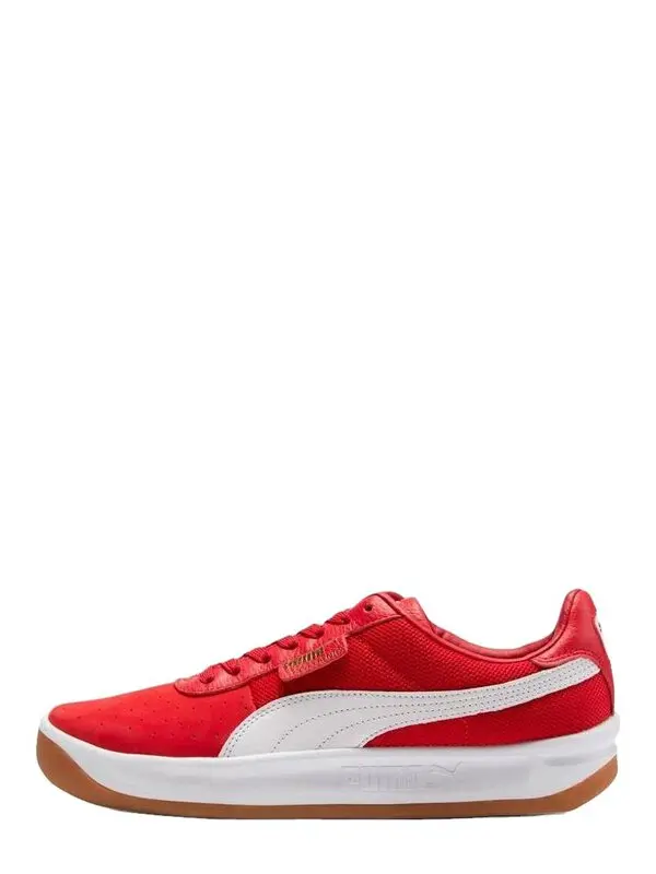 PUMA California Casual Ribbon Sneakers - Red