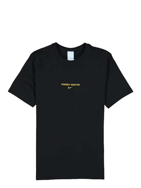 Nike X Nocta Drake Casual Short Sleeve T-shirt - Black