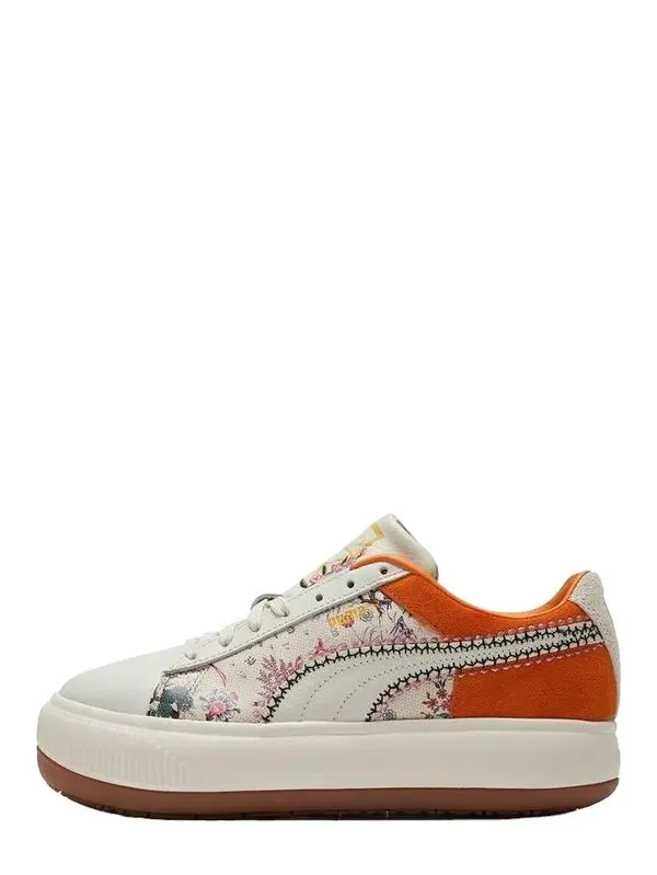 PUMA X Liberty Of London Suede Mayu "floral" Sneakers - Yellow