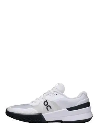 On The Roger Pro 2 Clay Tennis Shoes - White/black